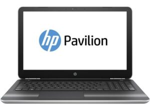 hp pavilion 15-au062nr 15.6 notebook - core i5 6200u 2.3 ghz - 8 gb ram - 1 tb hdd - ash silver/natural silver