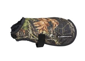 rambo camoflauge dog blanket x-large