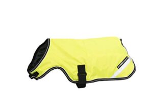 rambo reflective dog blanket small yellow