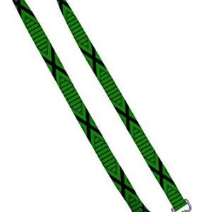 Moose Pet Wear Deluxe Dog Leash - Patterned Heavy Duty Pet Leashes, Made in The USA – 1 Inch x 4 Feet, Tiki Green