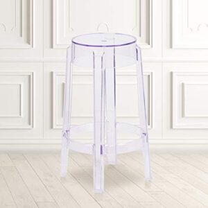 Flash Furniture Laney 25.75'' High Transparent Counter Height Stool