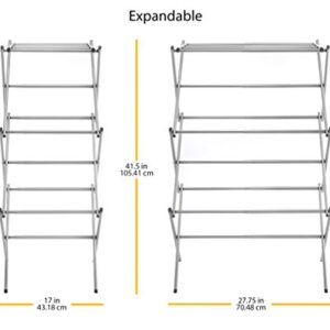 Whitmor Expandable Drying Rack