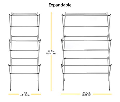 Whitmor Expandable Drying Rack