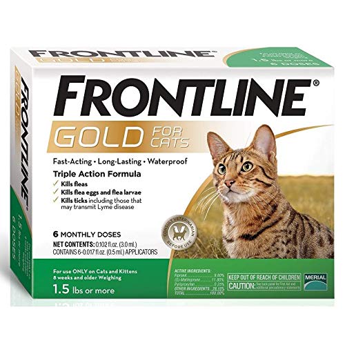 FRONTLINE Gold for Cats (6 Month)