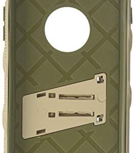 ZIZO Bolt Series for iPhone 8 Plus Case Military Grade Drop Tested Glass Screen Protector Holster iPhone 7 Plus case Desert TAN CAMO Green