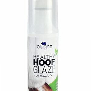 Plughz Healthy Hoof Glaze Hoof Dressing Hoof Shine