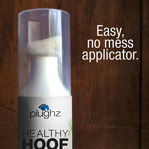 Plughz Healthy Hoof Glaze Hoof Dressing Hoof Shine