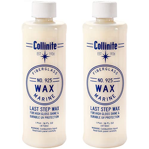 Collinite 925 Fiberglass Boat Wax 16 oz - 2 Pack