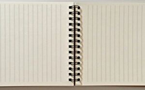 K-Kraft Steno Notebooks Kraft Paper Covers (Four 5 x 7 Notepads)