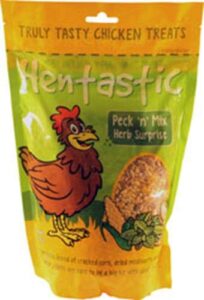 unipet usa 084130 hentastic peck 'n' mix herb surprise