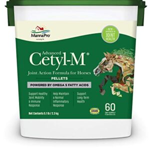 Manna Pro Cetyl-M Equine Joint Supplement Pellet, 5.1 LB