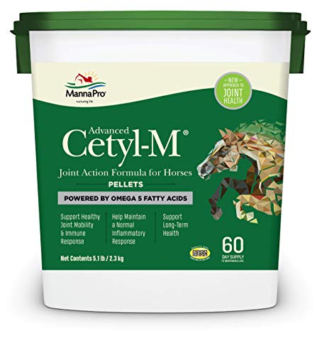 Manna Pro Cetyl-M Equine Joint Supplement Pellet, 5.1 LB