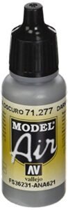 vallejo dark gull gray 17ml paint