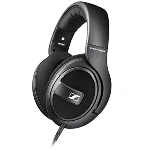 sennheiser hd 569 closed back headphone,black