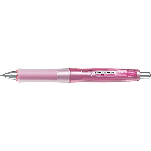 PILOT Ballpoint Pen, Dr.Grip G, 0.5mm, Extra Fine, Pink (BDGN-60EF-P)