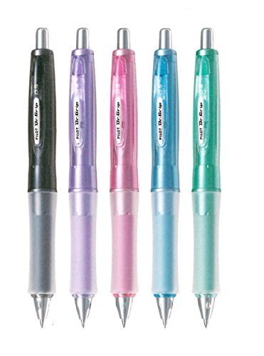 PILOT Ballpoint Pen, Dr.Grip G, 0.5mm, Extra Fine, Pink (BDGN-60EF-P)