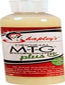 shapley's 076145 original m-t-g plus mane tail & groom for horses, 8 oz