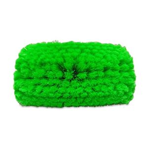 detail king 5 level nylon truck wash brush (single) - super soft, green flagged bristles - 5 level bristle design