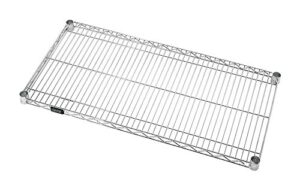 quantum storage systems wire shelf 304 stainless steel - 18" w x 30" l