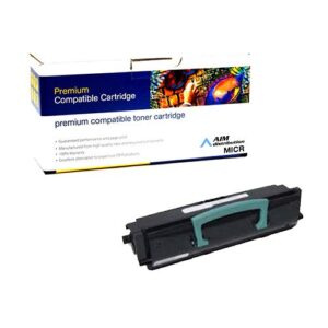 aim compatible micr replacement for lexmark e260/e360/e460 toner cartridge (3500 page yield) (e260a80g)