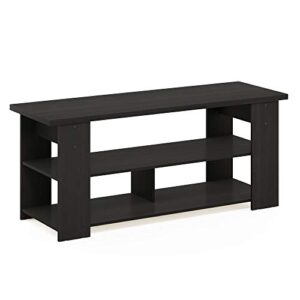 furinno jaya tv stand, espresso, 50