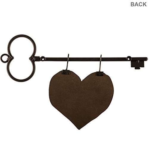 Key to My Heart Metal & Wood Wall Decor