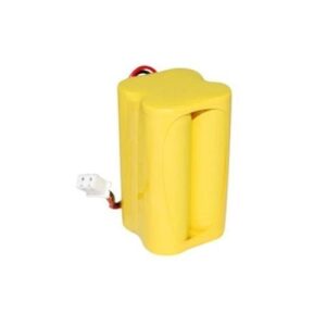 replacement battery for emergency light exit sign 4.8v 700mah nicad - length 1-1/8 in, width 1-1/8 in., height 1-7/8 in.