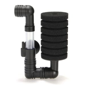 Aquapapa 4X Bio Sponge Filter for Betta Fry Aquarium Fish Tank Up to 15 Gal