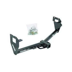 draw-tite 76021 class 3 trailer hitch, 2-inch receiver, black, compatable with 2015-2022 jeep renegade