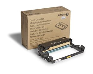 genuine xerox drum-cartridge for the phaser 3330/workcentre 3335/3345, 101r00555, yield 30k,black