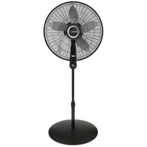 lasko 20" oscillating remote control pedestal fan