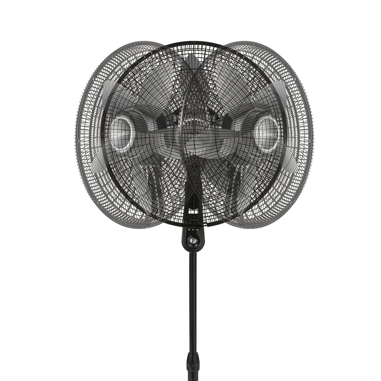 Lasko 20" Oscillating Remote Control Pedestal Fan