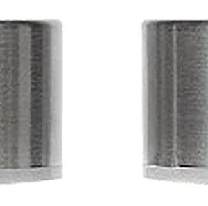 Brieftons Glass Bottles's Lids, Pack of 2 Stainless Steel Caps