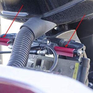 RITE-HITE New Motor Holder - Stabilizes Outboard Motors with Two Trim Cylinders and Newly Added Allen Wrench