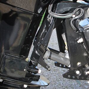 RITE-HITE New Motor Holder - Stabilizes Outboard Motors with Two Trim Cylinders and Newly Added Allen Wrench