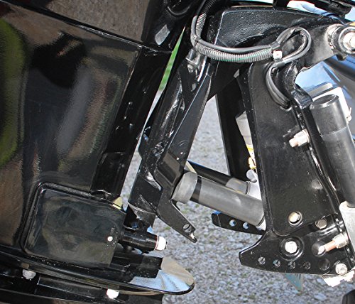 RITE-HITE New Motor Holder - Stabilizes Outboard Motors with Two Trim Cylinders and Newly Added Allen Wrench