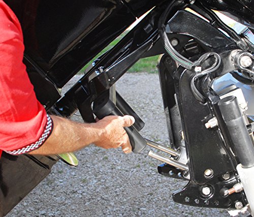 RITE-HITE New Motor Holder - Stabilizes Outboard Motors with Two Trim Cylinders and Newly Added Allen Wrench