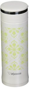 zojirushi sm-ed30wp vacuum insulated mug travel, 10 oz, pearl white