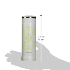 Zojirushi SM-ED30WP Vacuum Insulated Mug Travel, 10 oz, Pearl White