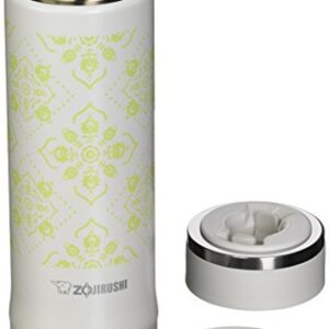 Zojirushi SM-ED30WP Vacuum Insulated Mug Travel, 10 oz, Pearl White