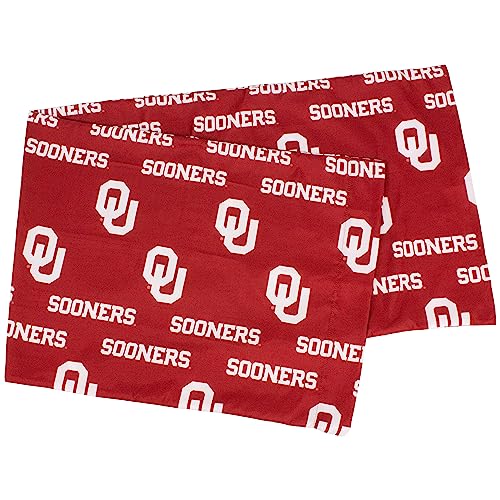 College Covers ETC Body Pillow23 Pillow, 20" x 60", Oklahoma Sooners