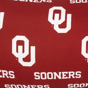 College Covers ETC Body Pillow23 Pillow, 20" x 60", Oklahoma Sooners