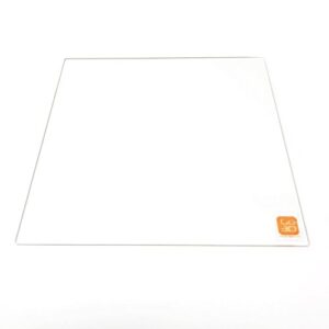 go-3d print 220mm x 220mm borosilicate glass plate/bed w/flat polished edge for mk2 mk3 heated bed 3d printer