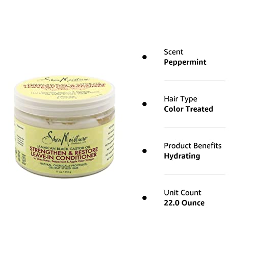 SheaMoisture S/M JBCO LEAVE-IN COND 11OZ