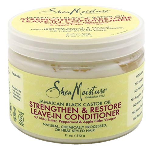 SheaMoisture S/M JBCO LEAVE-IN COND 11OZ