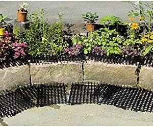 Cat scat mat Anti-Cats Network Digging Stopper Prickle Strip Home Cat Deterrent Mat