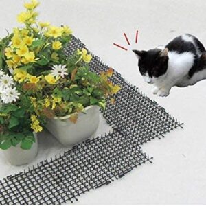 Cat scat mat Anti-Cats Network Digging Stopper Prickle Strip Home Cat Deterrent Mat