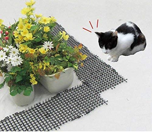 Cat scat mat Anti-Cats Network Digging Stopper Prickle Strip Home Cat Deterrent Mat