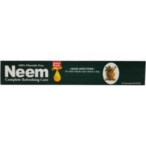 Neem Essential Toothpaste New 5 in 1 100% Fluoride Free