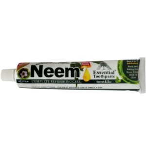 Neem Essential Toothpaste New 5 in 1 100% Fluoride Free